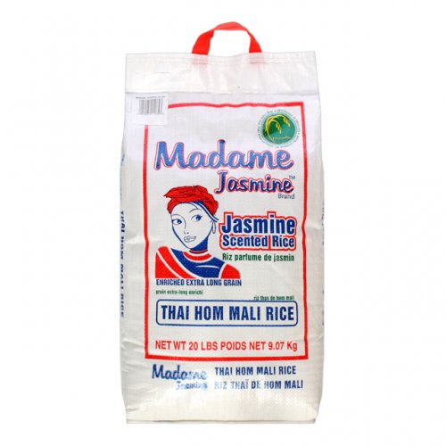 Madame Jasmine Jasmine Rice, 20 lbs/9.07 Kg