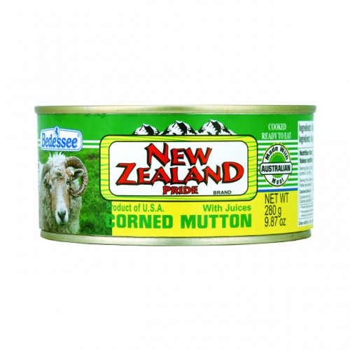 New Zealand Pride Corned Mutton, 9.87 oz