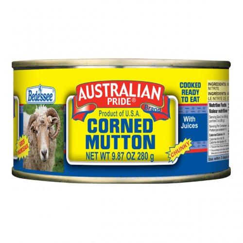 Australian Pride Corned Mutton, 9.87 oz/280 g