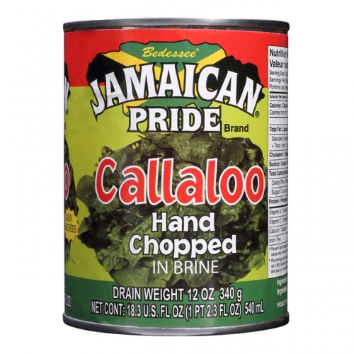Jamaican Pride Callaloo, 18.3 oz/540 mL