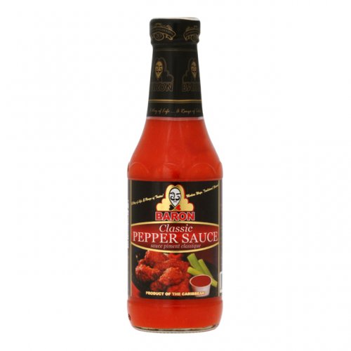 Baron Pepper Sauce Classic, 14 oz/397 g