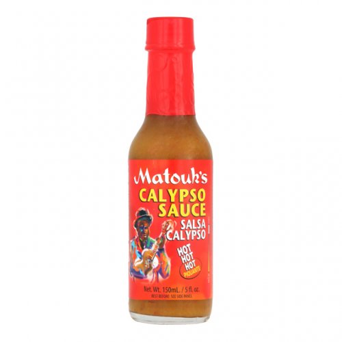 Matouk’s Pepper Sauce Hot Calypso, 5 oz/150 mL