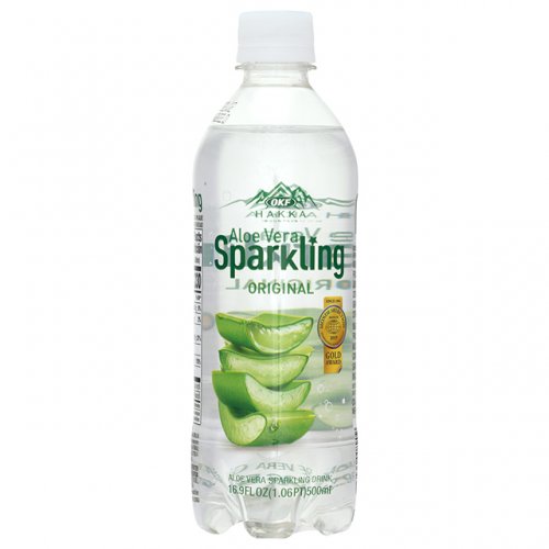 Aloe Vera Sparkling Drink Original 16.9oz/500ml