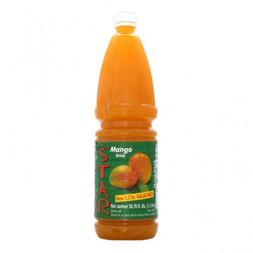 Star Mango Juice Drink, 50.70 oz/1.5 Lt.